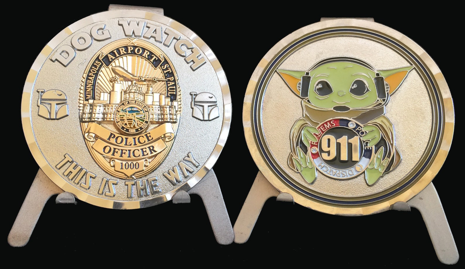 Custom Challenge Coins. We Help You Design Your Own Custom | Etsy