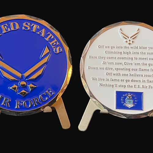Air Force Retired Challenge Coin - Etsy