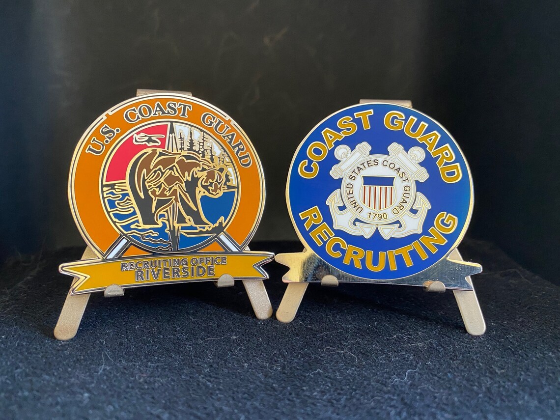 Custom 2D Challenge Coins. We Help You Design Your Own Custom Challenge ...