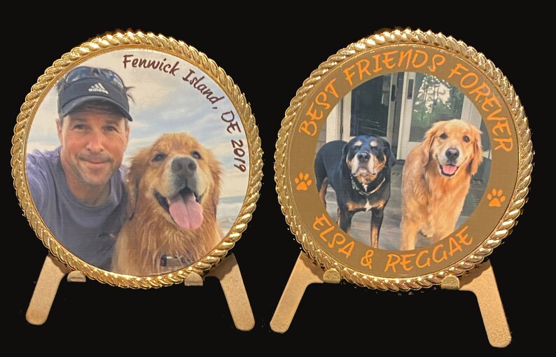 Custom Printed Challenge Coin Design Your Own Custom - Etsy
