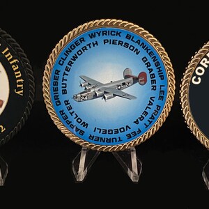 Custom Military Printed Challenge Coin - Design Your Own Custom ...