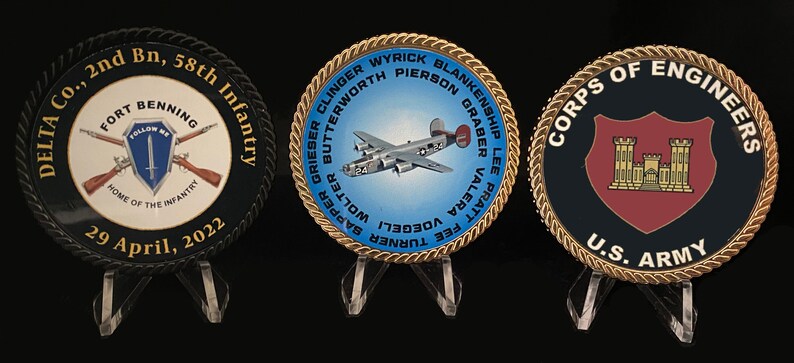 Custom Military Printed Challenge Coin Design Your Own - Etsy