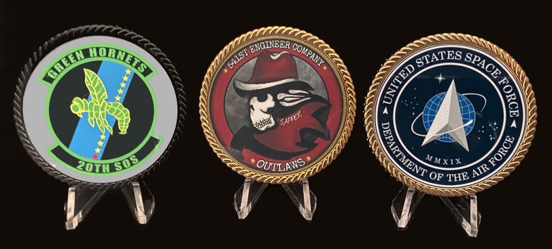Custom Printed Challenge Coin Design Your Own Custom - Etsy