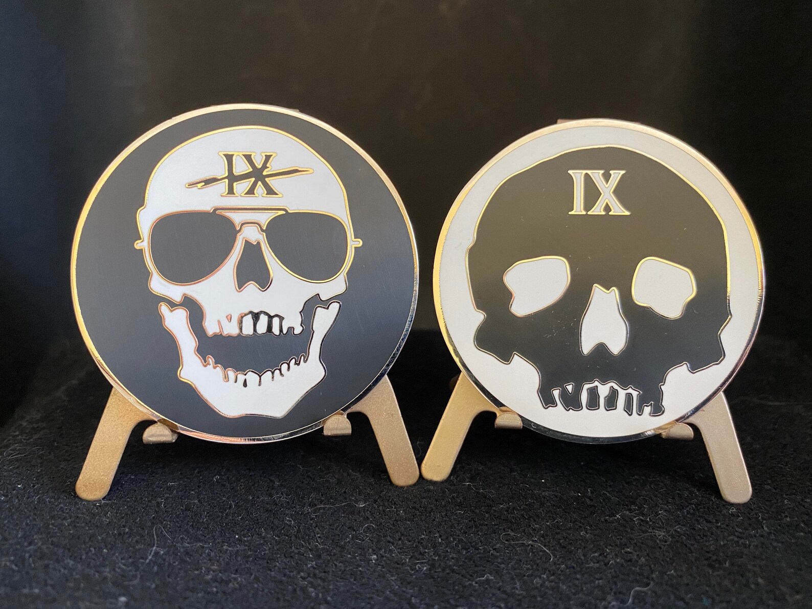 Custom 2D Challenge Coins. We Help You Design Your Own Custom Challenge ...