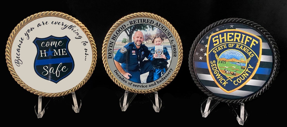 Custom Printed Challenge Coin Design Your Own Custom - Etsy