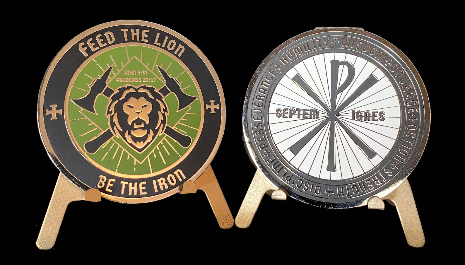 Custom 2D Challenge Coins. We Help You Design Your Own Custom Challenge ...