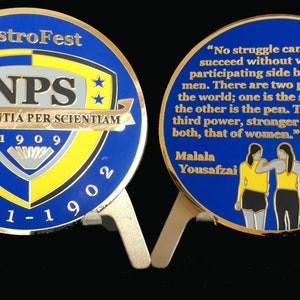 Custom 2D Challenge Coins. We Help You Design Your Own Custom Challenge ...