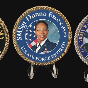 Custom Printed Challenge Coin - Design Your Own Custom Challenge Coin 2 ...