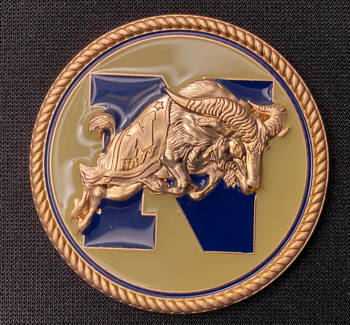 USNA Naval Academy Challenge Coin Commemorative Naval Academy Gift ...