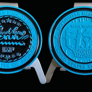 Custom 2D Challenge Coins. We Help You Design Your Own Custom Challenge ...