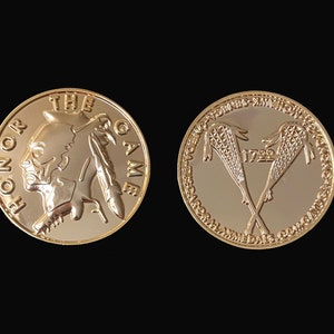 Lacrosse Coin Native American Officials Flip Coin "honor the Game ...