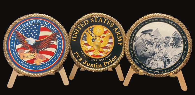 Custom Printed Challenge Coin Design Your Own Custom | Etsy