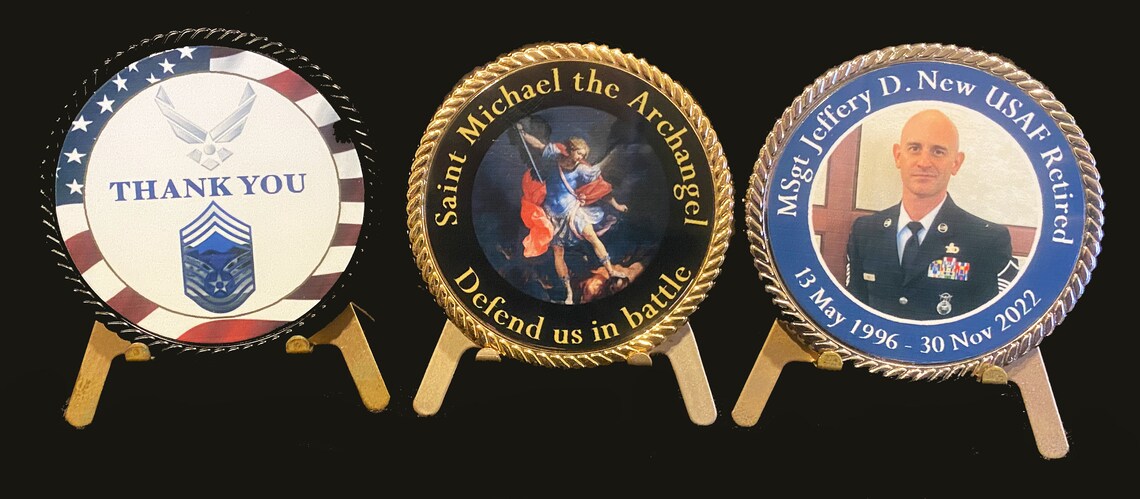 Custom Printed Challenge Coin Design Your Own Custom - Etsy
