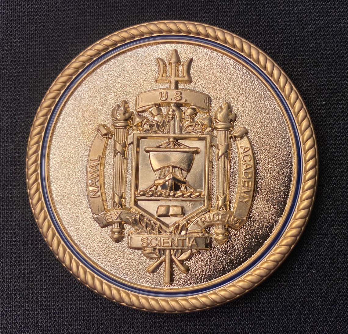 USNA Naval Academy Challenge Coin Commemorative Naval Academy Gift ...