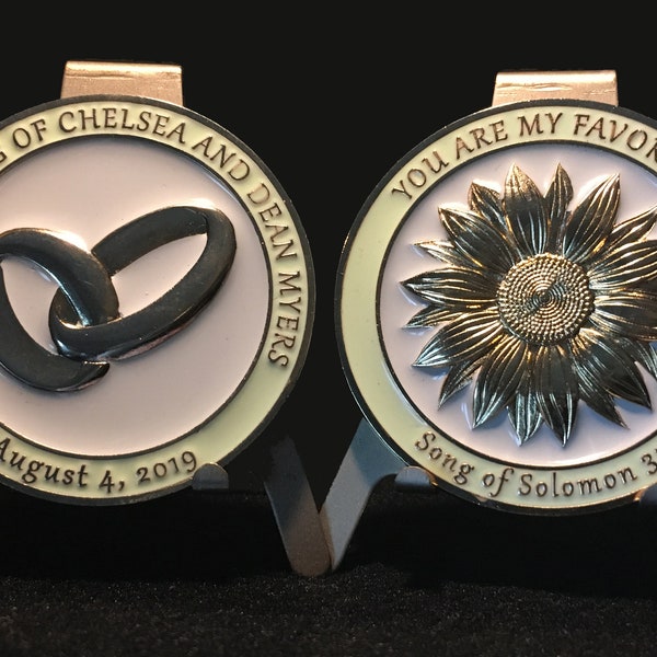 Wedding Challenge Coins - Etsy