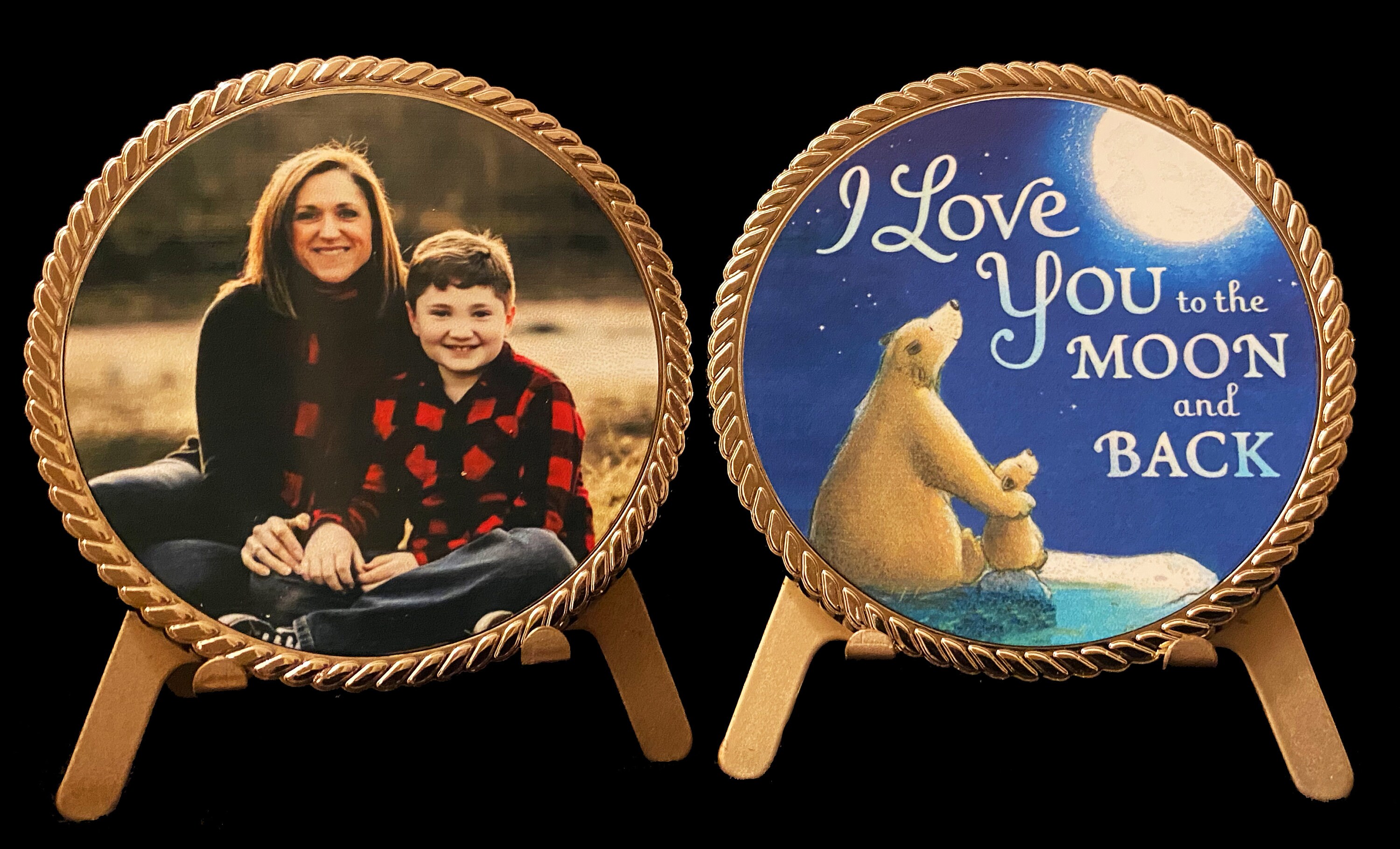 Custom Printed Challenge Coin Design Your Own Custom - Etsy