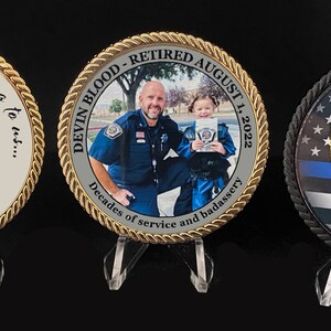 Custom Printed Challenge Coin - Design Your Own Custom Challenge Coin 2 ...