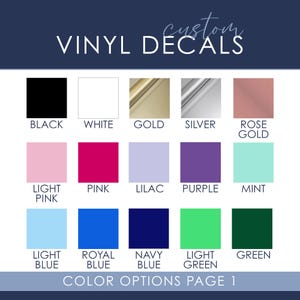 Custom Wall Vinyl Decal: Personalized Quote Decor - Etsy