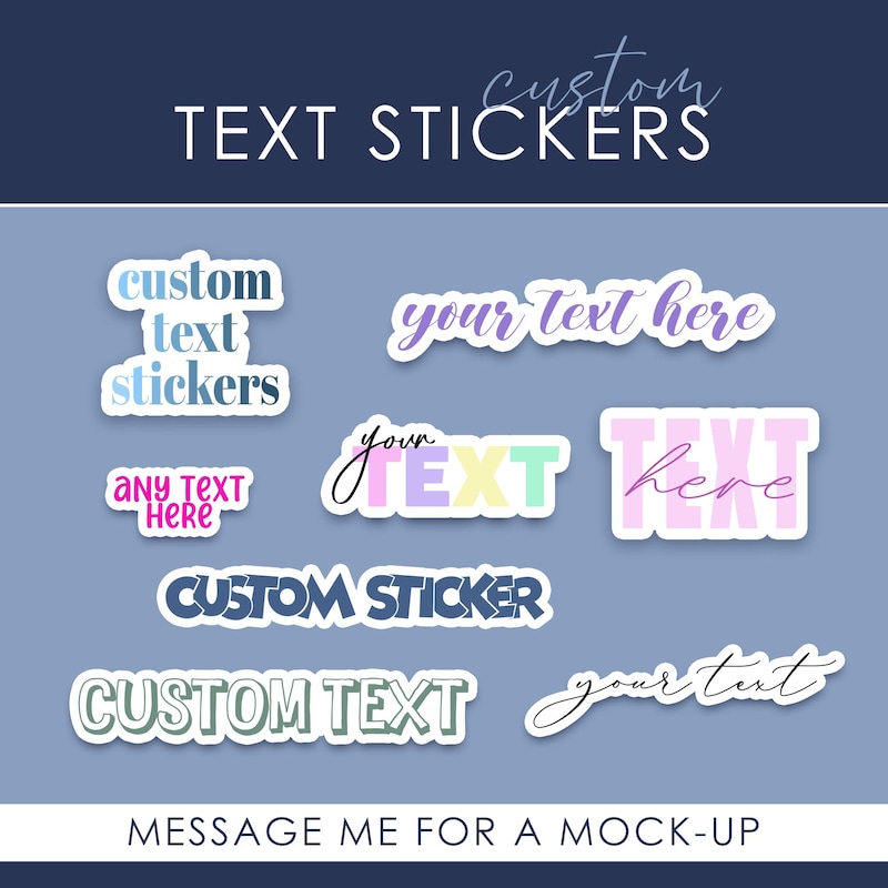 Quote Stickers - Etsy