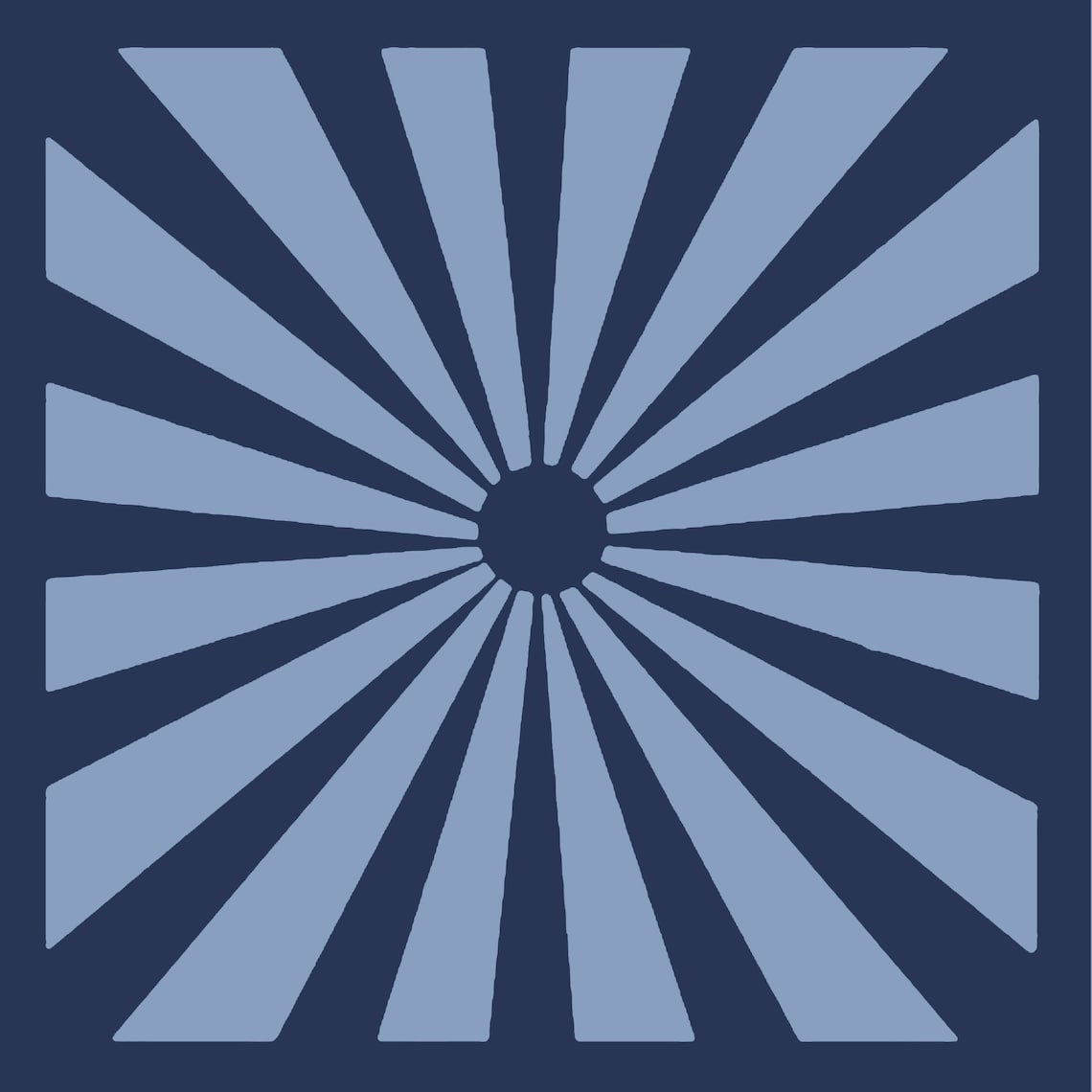 Starburst Stencil - Etsy