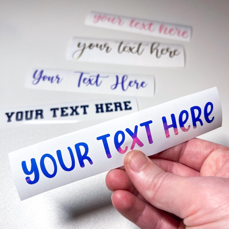 Stanley Cup Decal Custom Logo - Etsy