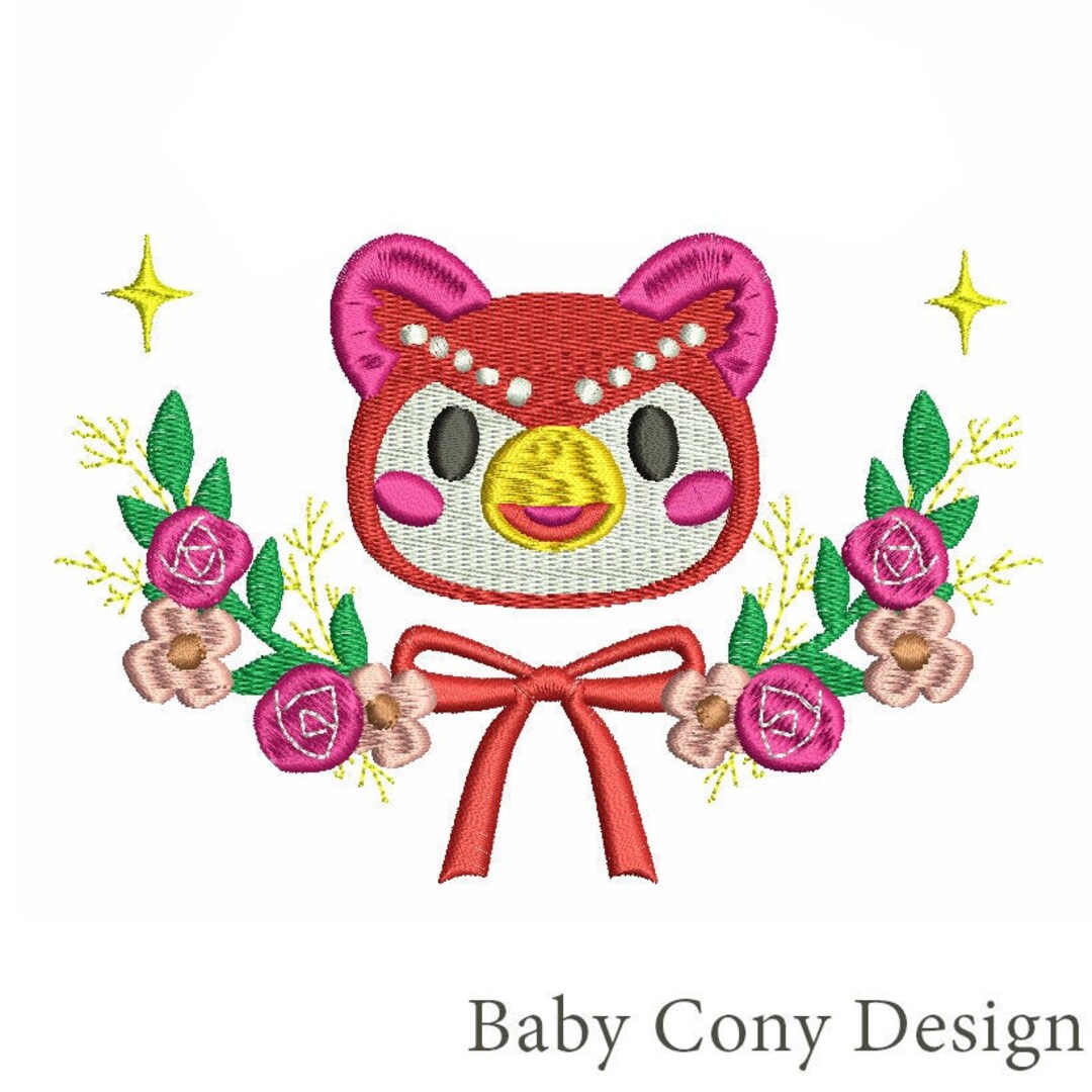 Celeste Flower1 Embroidery Machine Design Size 14x10 Cm and 7 Formats ...