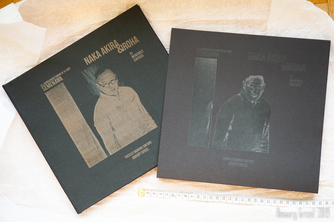 Semenawa , Naka Akira and Iroha , 15 Numbered Woodcuts - Etsy