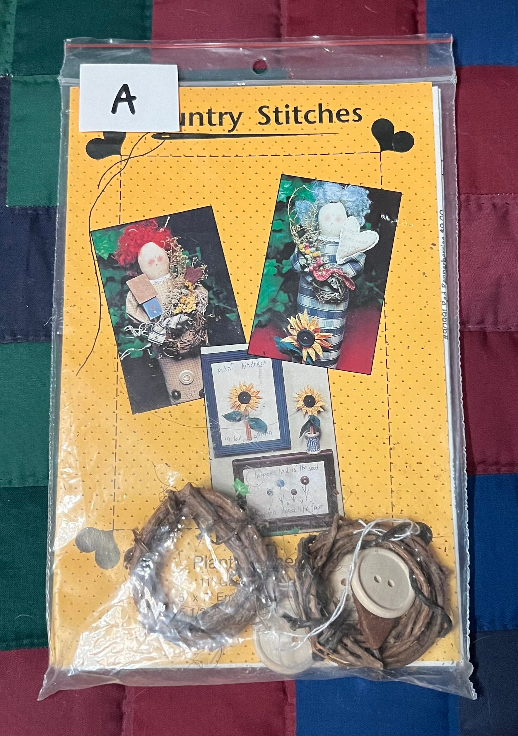 Craft Sewing Patterns, Sewing Patterns With Accessories, Soft Sculpture ...