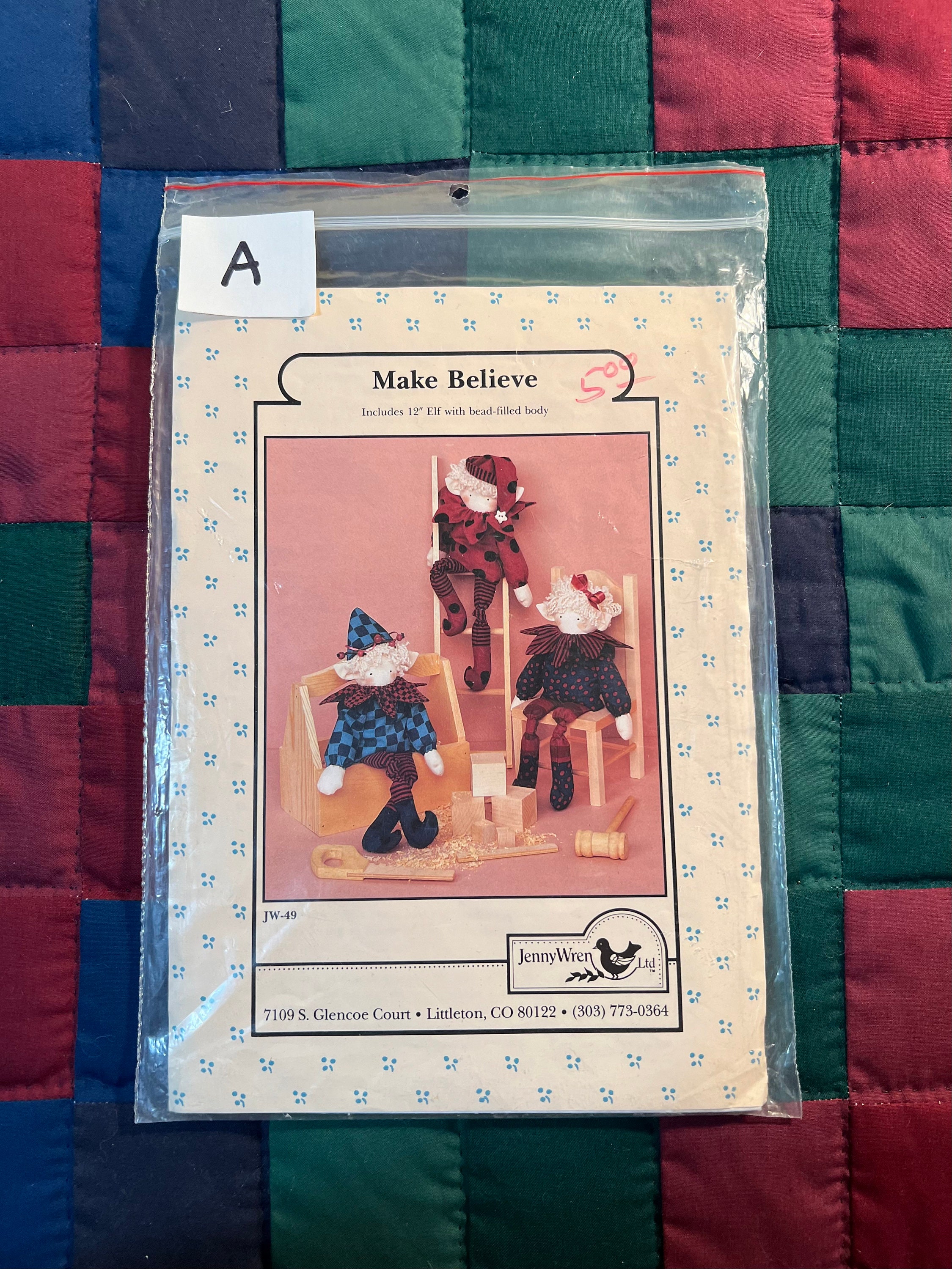 Soft Sculpture Doll Patterns, Sewing Patterns, Doll Sewing Pattern ...
