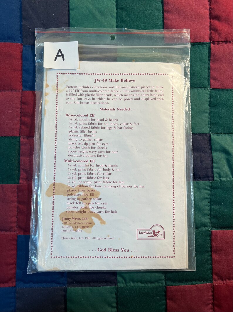 Soft Sculpture Doll Patterns, Sewing Patterns, Doll Sewing Pattern ...