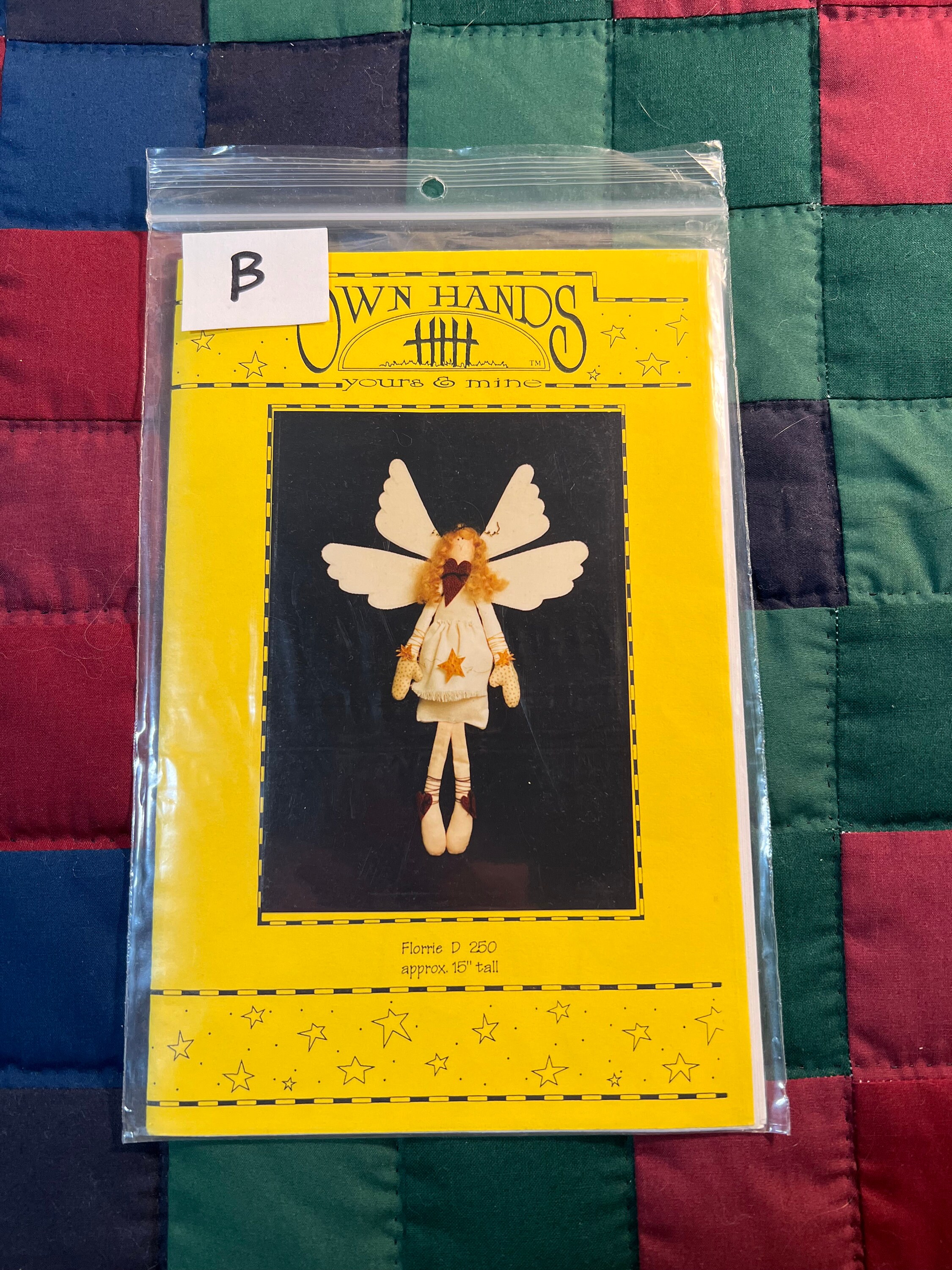 Angel Sewing Patterns Lot of 4, Hanging Angel Patterns, Angel Doll ...