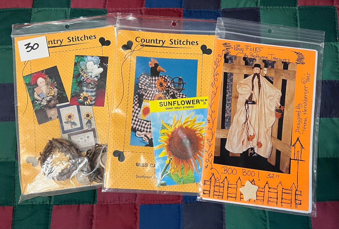 Craft Sewing Patterns, Sewing Patterns With Accessories, Soft Sculpture ...