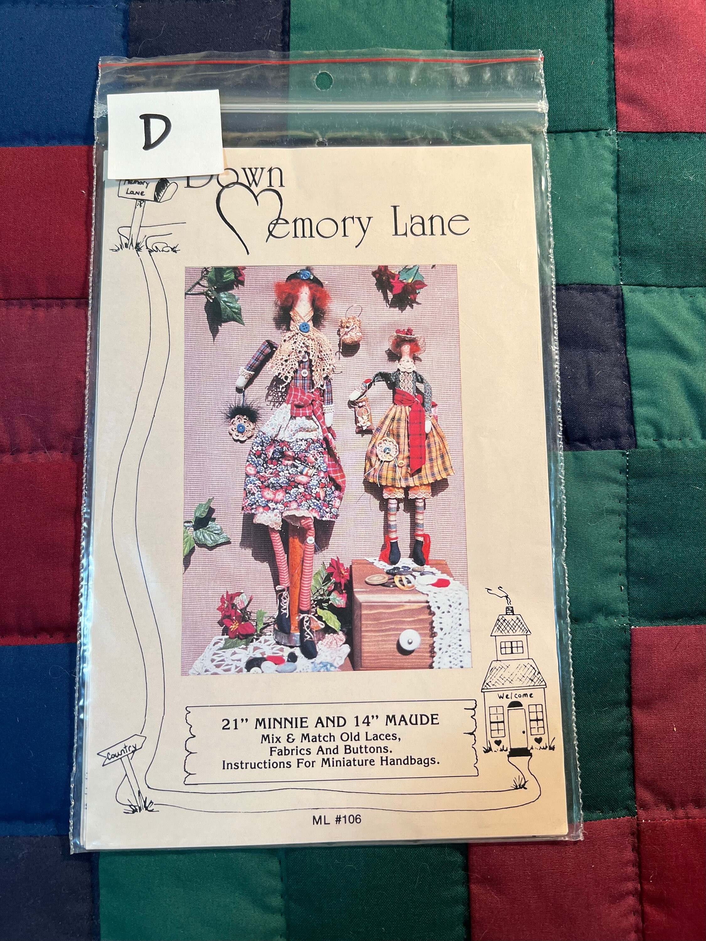 Doll Patterns, Primitive Doll Pattern, Soft Sculpture Doll Sewing ...