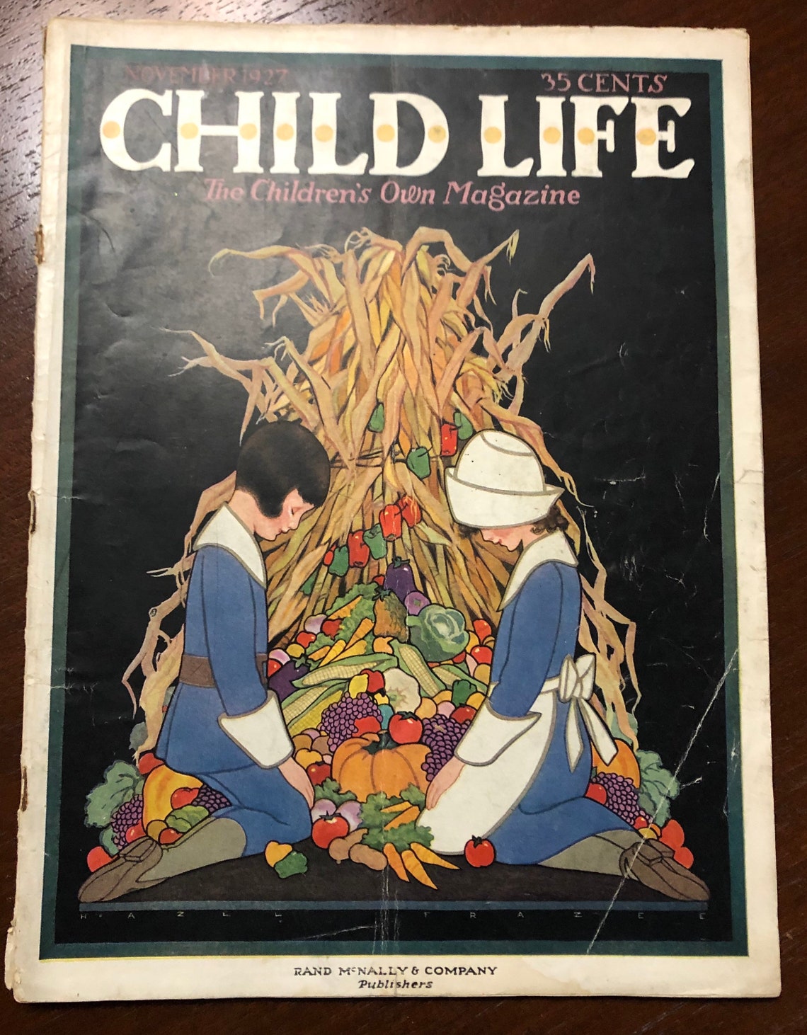 Antique Child Life Magazine November 1927 Vintage Child Life - Etsy.de