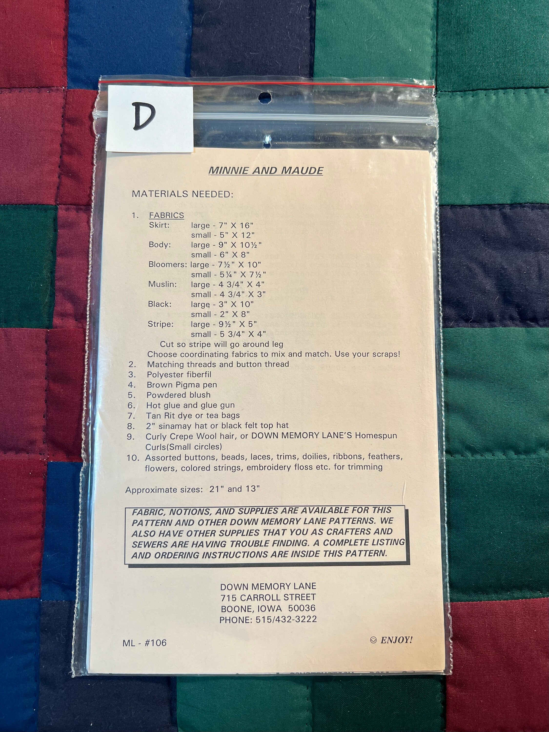 Doll Patterns, Primitive Doll Pattern, Soft Sculpture Doll Sewing ...