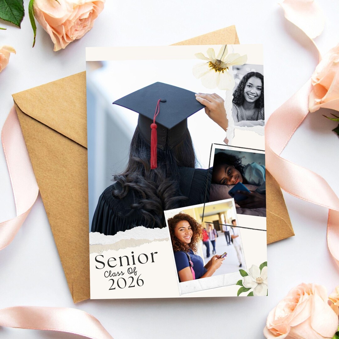 Senior Moment Personalized Graduation Invitation, Printable Custom ...