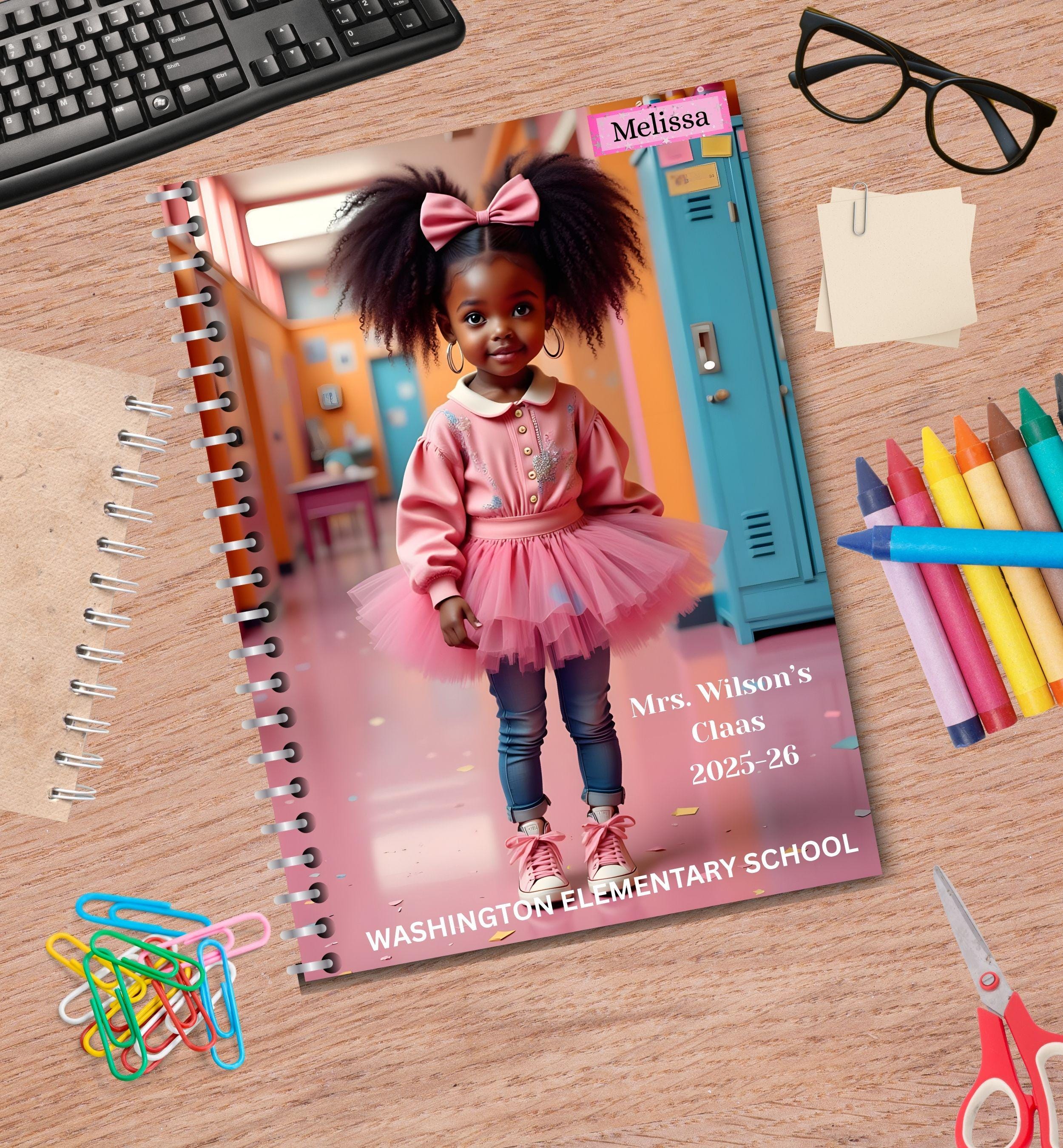 Personalized Labels, Editable Labels for School Supplies Canva Template ...