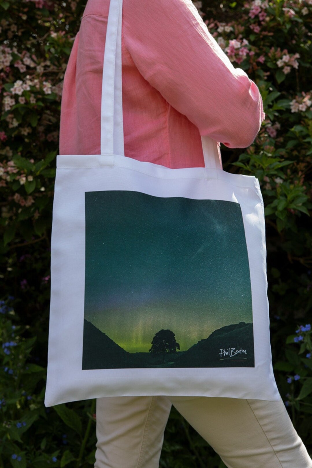Sycamore Gap Magical Tote Bag Photography Wildlife & Nature Tote Bag ...