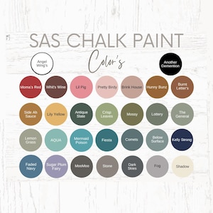 SAS Chalk Paint - Etsy