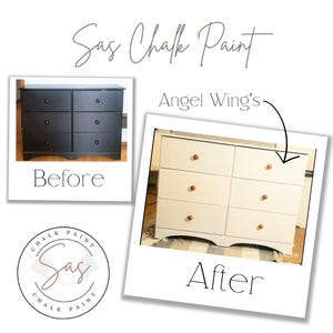 SAS Chalk Paint 16oz. - Etsy