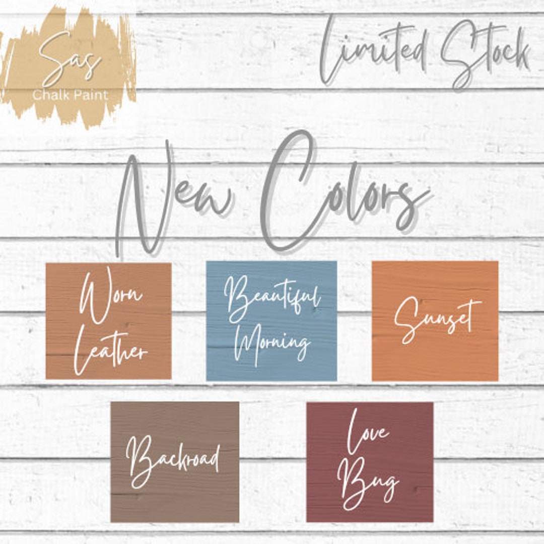 NEW 12oz. SAS Paint Colors - Etsy