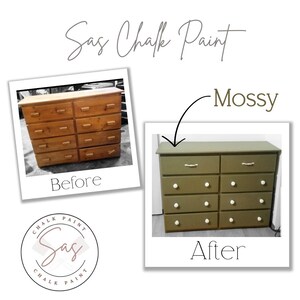 12oz. SAS Chalk Paint - Etsy