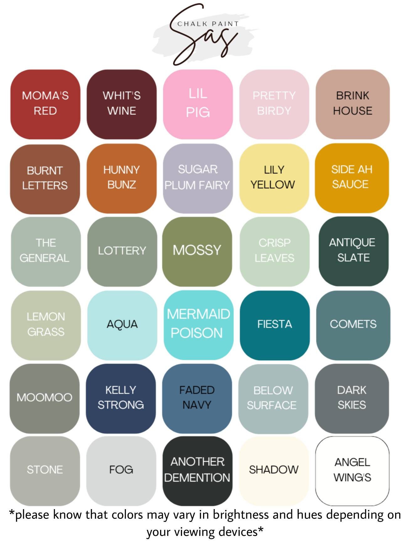 Chalk Paint Colors | atelier-yuwa.ciao.jp