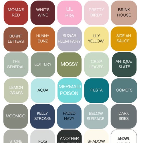 SAMPLE SIZE 2 Oz Furniture Paint Wise Owl Chalk Synthesis - Etsy