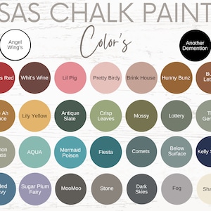 SAS Chalk Paint - Etsy