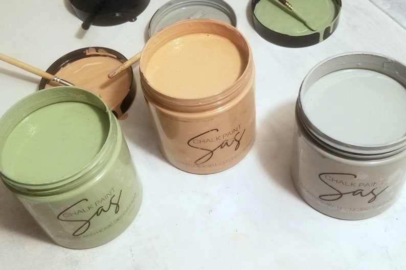 12oz. SAS Chalk Paint - Etsy