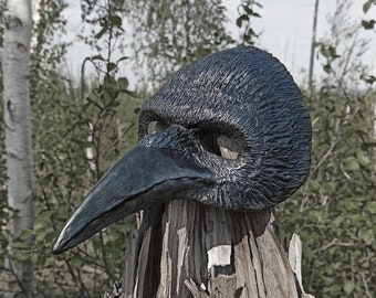 Bird Skull Mask | Etsy