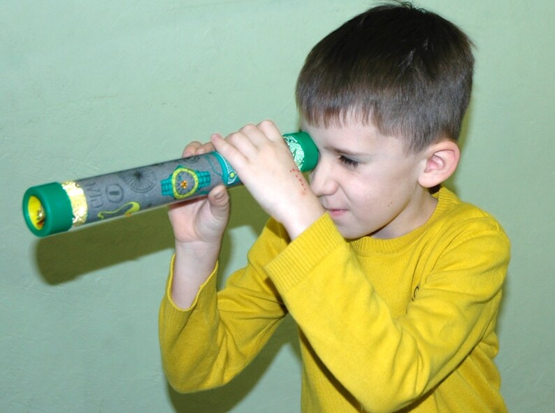 Home Improvement DIY kaleidoscope kit Stim toy. Mystery box DIY craft ...