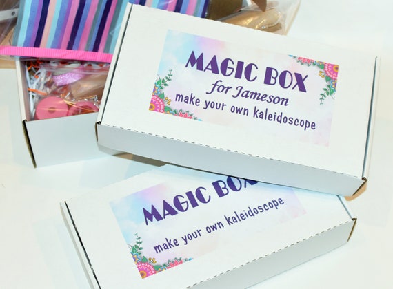 Home Improvement DIY kaleidoscope kit Stim toy. Mystery box DIY craft ...