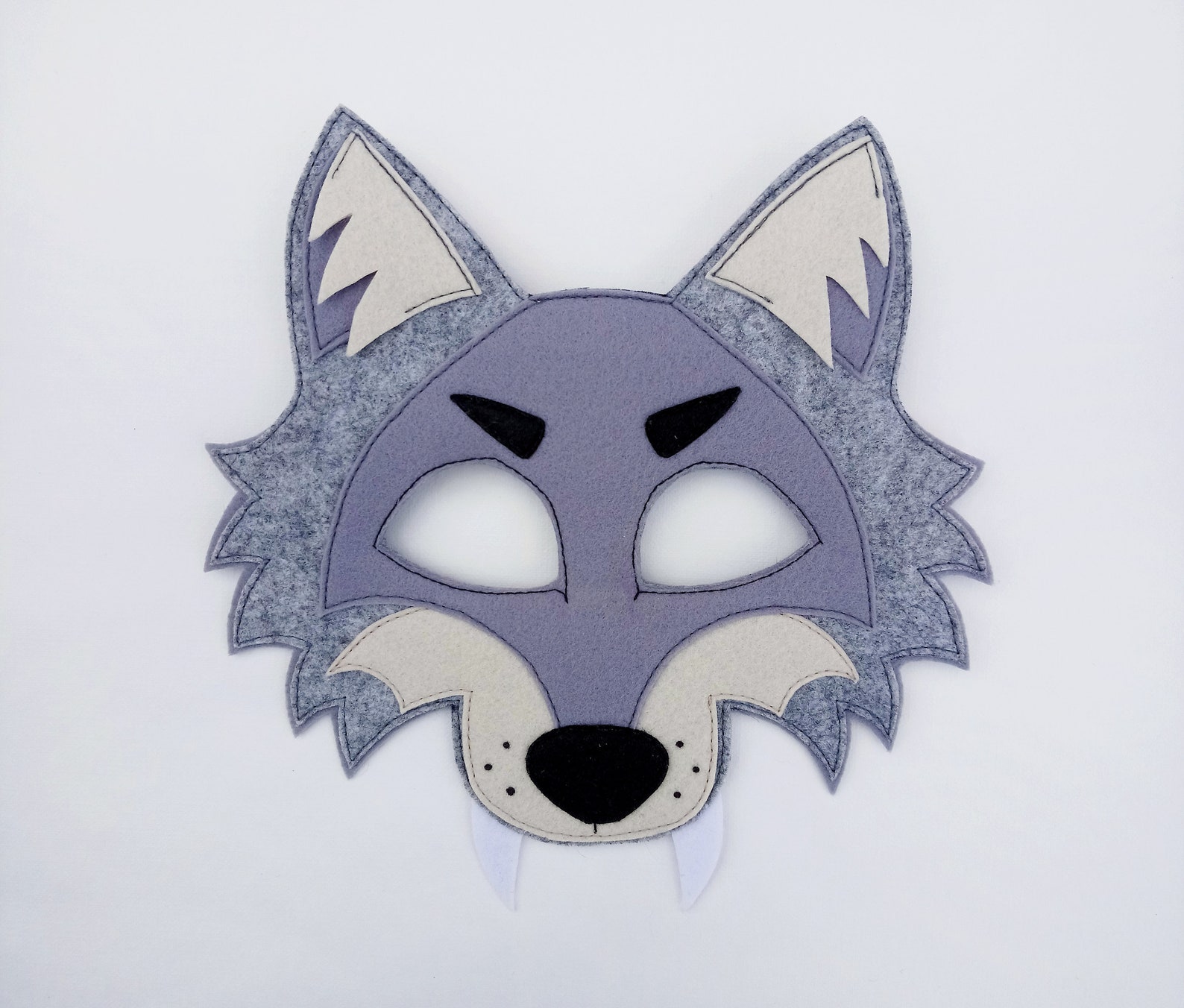 Masque dhalloween de cosplay de loup masque de mascarade | Etsy Canada